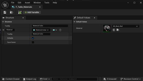 Mutable Table Nodes Tutorial Tutorial