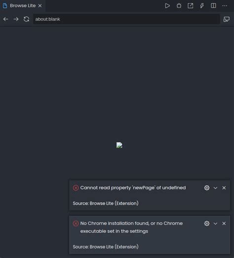 embedded browser doesn t open · issue 8 · antfu vscode vite · github