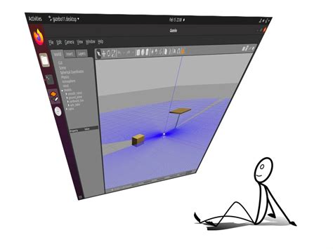 A Gazebo ROS Simulation Upwork