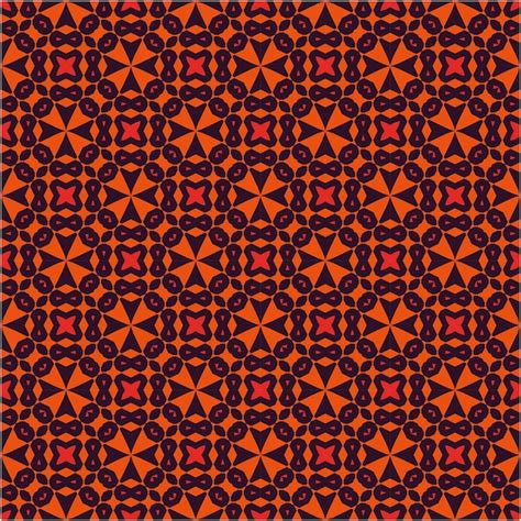 Premium Vector Mosaic Seamless Pattern Design Decorative Style