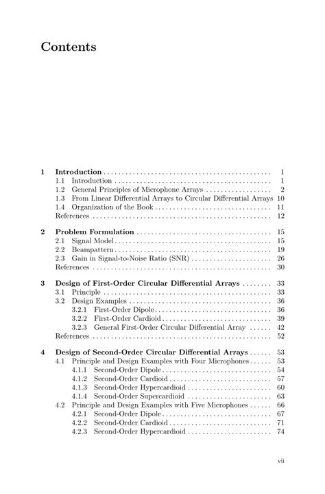 PDF Design Of Circular Differential Microphone Arrays