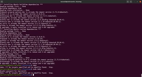 Install From Source Tutorial Not Working For Me Issue 2350