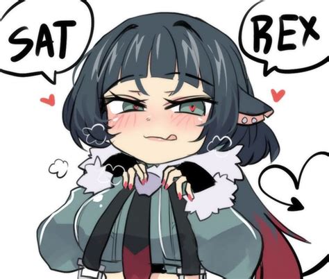 Pin On Jane Doe Chibi