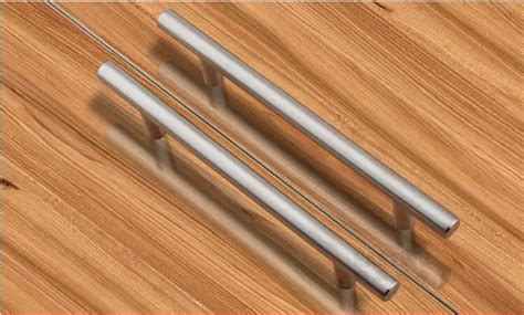 10 шт диаметр 12 мм Отверстие центр 64 мм~ 320 мм нержавеющая сталь двери кухонного шкафа T