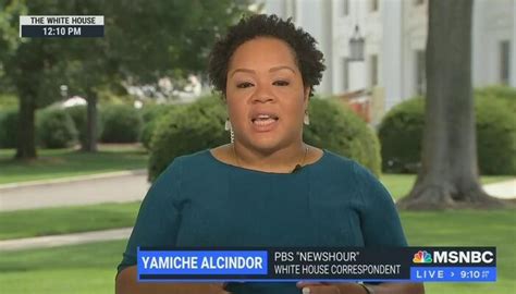 Yamiche Alcindor Democrats Have A Higher Standard On Sex Harassment