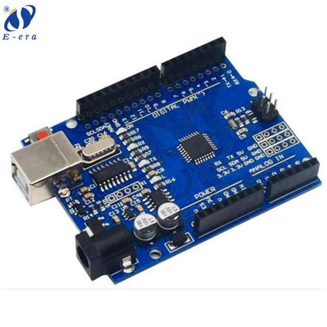 R3 Atmega328p Ch340g Development Board Usb And Esp32 Module