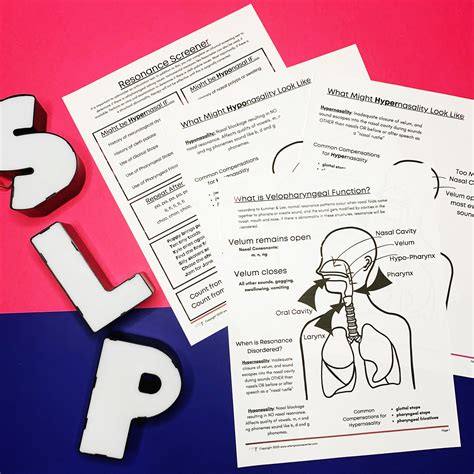 Resonance Screener Hypernasality Hyponasality For Speech Therapy — A