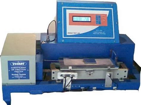 Co Efficient Of Friction Tester At Rs 30000 Piece Onwards Friction Testers In Mumbai Id