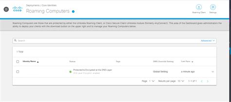 Cisco Umbrella Deployment Phase UK IT Blog Microsoft VMware Broadcom Cisco