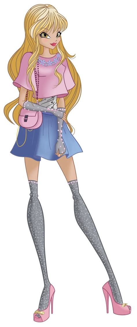 Stella World Of Winx Casual By Taksedo On Deviantart Seasons Art Fan