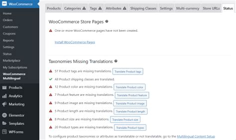 How To Translate Woo Page Templates Using WPML Crocoblock
