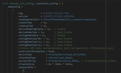 solved debug problems with flexspi2 on i mx rt1171 nxp community