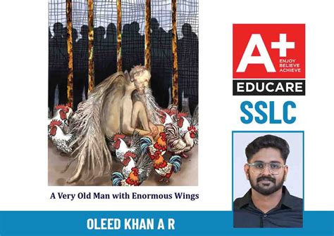 Aplus Blog Sslc English Unit 1 Chapter 1a Very Old Man With Enormous Wings Phrasal Verbs