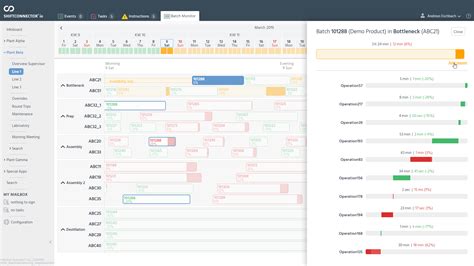 Screenshot Batch Monitor Operational Excellence Society