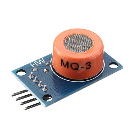 Lm393 Mq3 Mq 3 Sensor Ethanol Gas Analog Sensor Ttl Output Module