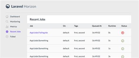 Laravel 队列：如何查看队列报错信息laravel Queue 错误 Csdn博客