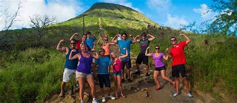 Koko Head Crater Sunrise Hike Koko Head Crater On Oahu Oahu Tours