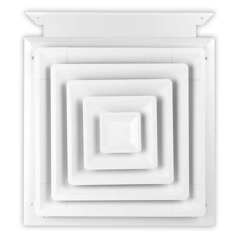 425 Series Step Down 4 Way Swamp Cooler Directional Diffuser With Slide