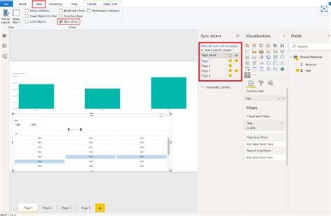 Solved Applying Report Level Filters For Every Alternativ