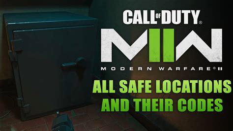 Modern Warfare 2 Unlock Codes