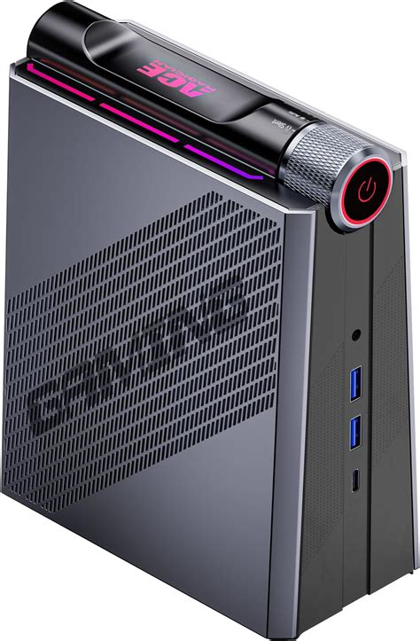 Kamrui Mini Gaming Pc Dual Lan Amd Ryzen 9 6900hx Up To 4