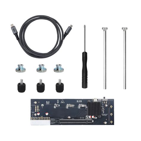 Gb USB Type C External GPU Expansion Dock Gbps Compatible Port For RTX GTX