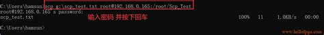 Xillinux 章节十 Windows 通过 Scp 命令 远程传输文件给xillinux 系统 Hello Fpga