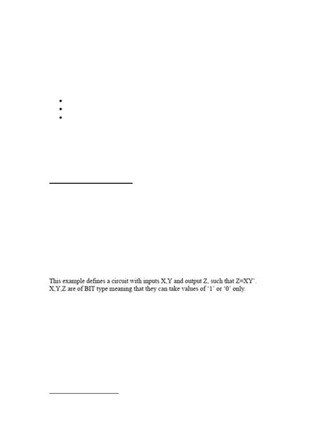 L1 Introduction To Vhdl Programming 26 2 2025 Pdf Vhdl Computer Programming