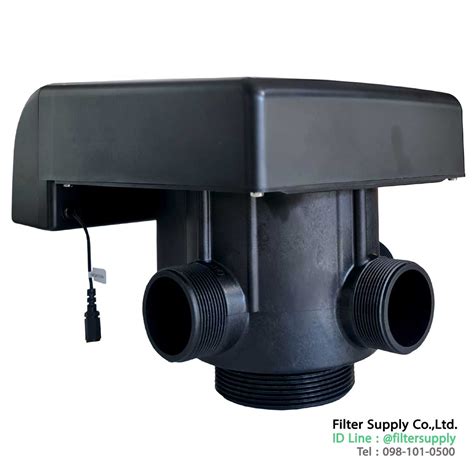 วาลวออโตหวถง FRP 4 นว Runxin N75A1 Automatic Control Valve ถงกรองคารบอน