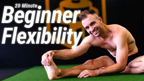 20 Minute Complete Beginner Flexibility Routine Follow Along Youtube