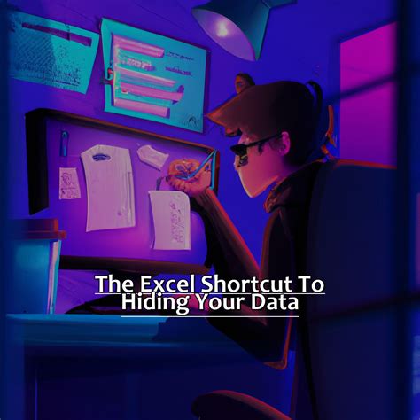The Excel Shortcut To Hiding Your Data ManyCoders