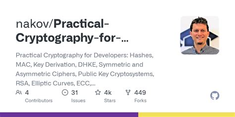 Practical Cryptography For Developers Bookasymmetric Key Ciphersecc