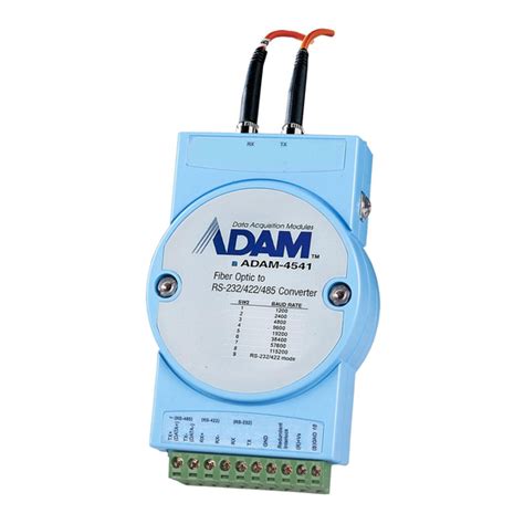 ADVANTECH ADAM 4541 USER MANUAL Pdf Download ManualsLib