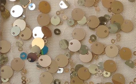 Nude Multi Glitter Sequins