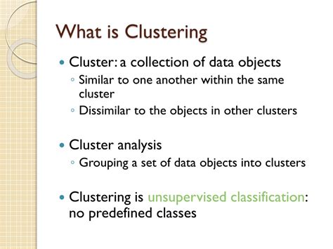 Ppt Non Parametric Methods For Clustering Continuous And Categorical