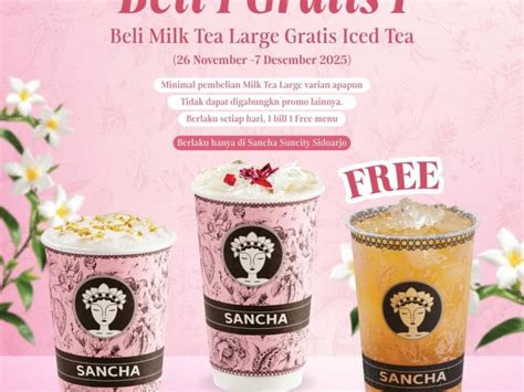 Promo Sancha Terbaru December 2025