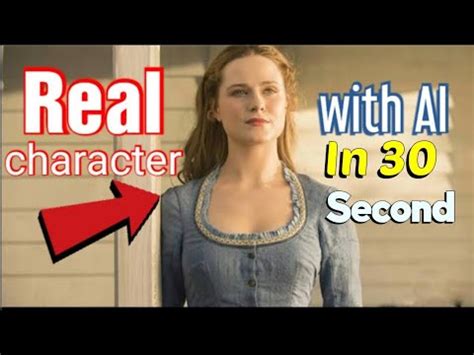 Create Avatar In 30 Second Ai Animation Avatar Real Character
