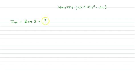 If The Waveform Shown In Fig 1834 Is Applied To The Circuit Of Fig