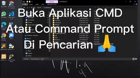 Cara Install Numpy Scipy Scikit Dan Matplotlib Untuk Python Di Cmd