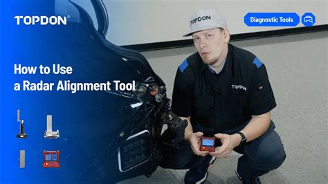 How To Use A Radar Alignment Tool Youtube