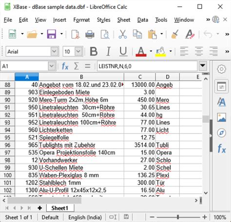 适用于 windows 10 的最佳免费 dbf 文件查看器软件