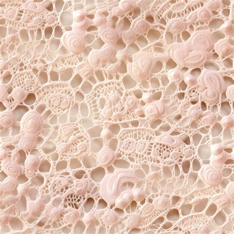 Premium Ai Image Lace Texture