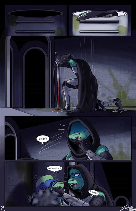 Tmnt Vol 1 Issue 7 Pg 29 By Ithiliam On Deviantart