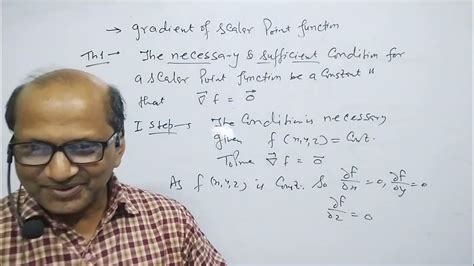 Bscmathssem 1 Vector Calculusgradient Of Scalar Point Function By Aprakash Youtube
