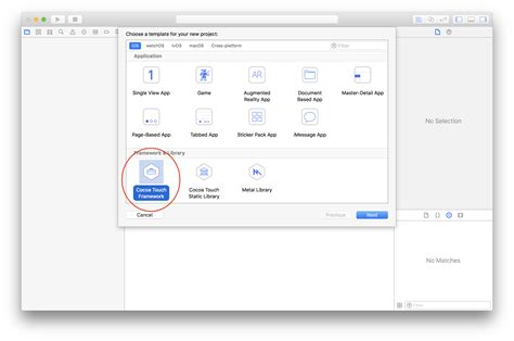 Ios How To Make Framework File Using Xcode Stack Overflow