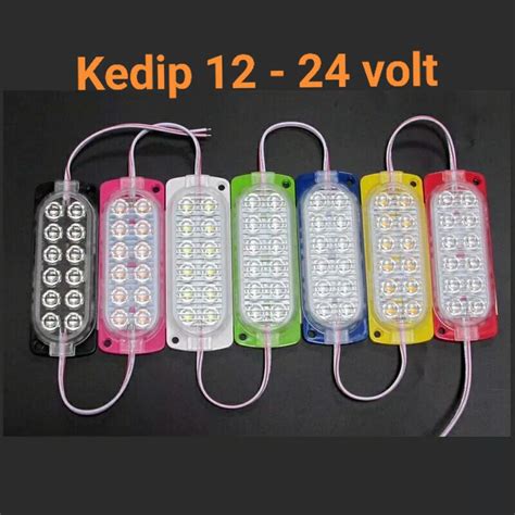 Jual LAMPU LED KEDIP TANPA MODUL Kedip Tanpa Modul Ultrasonic Mata Kedip Tanpa Modul