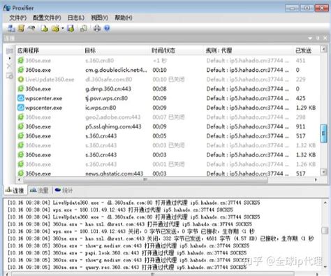 proxifier使用隧道以及配置全局代理教程 知乎