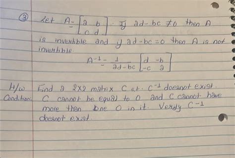 Solved Linear Algebra Please Explain Well Use The Theorem