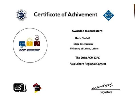 Icpc International Collegiate Programming Contest Ppt