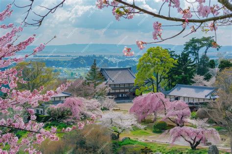 Premium Photo Nara Japan At Koriyama Castle In The Spring Season